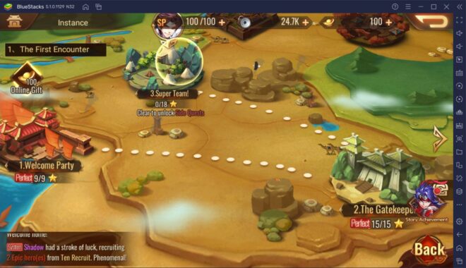 Dynasty Scrolls BlueStacks İncelemesi