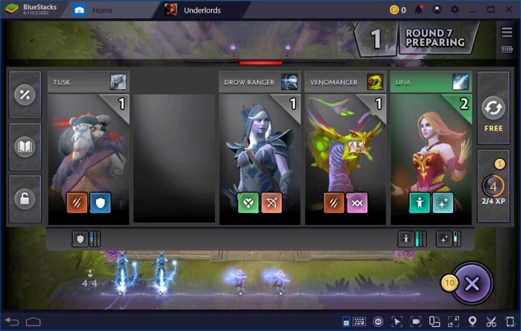 Dota Underlords: Best Units and Synergies for the Early Game | BlueStacks