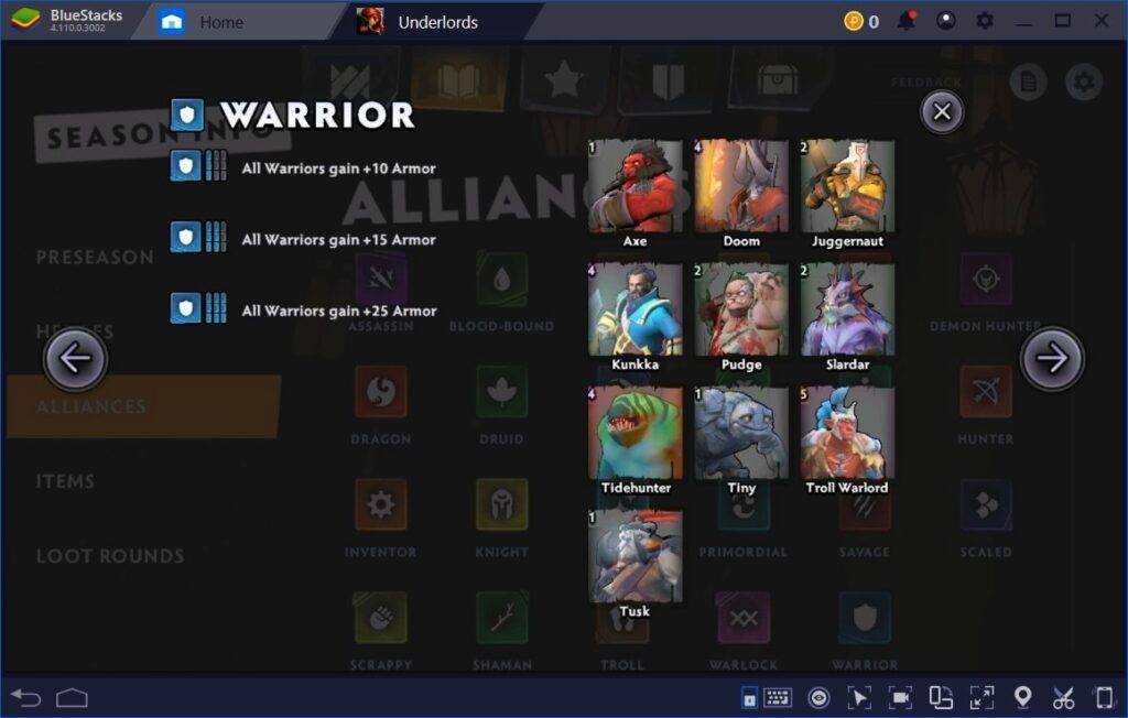 Dota Underlords: Best Units and Synergies for the Early Game | BlueStacks