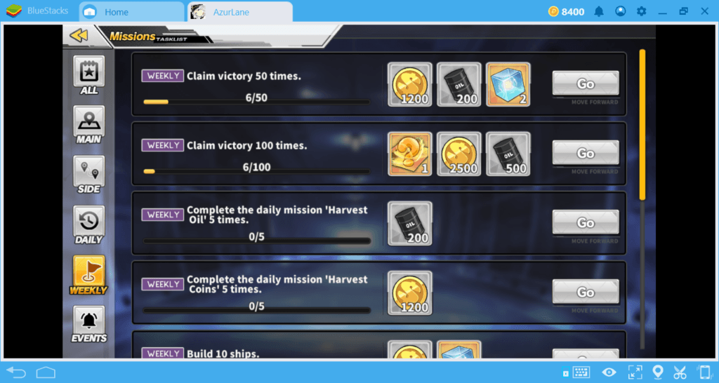 Azur Lane Buildings and Quests: Everything You Need to Know | BlueStacks