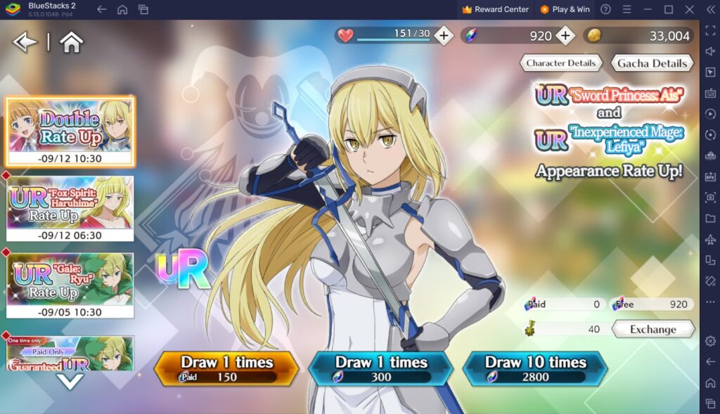 DanMachi BATTLE CHRONICLE – Understand the Basics and Increase Efficiency | BlueStacks