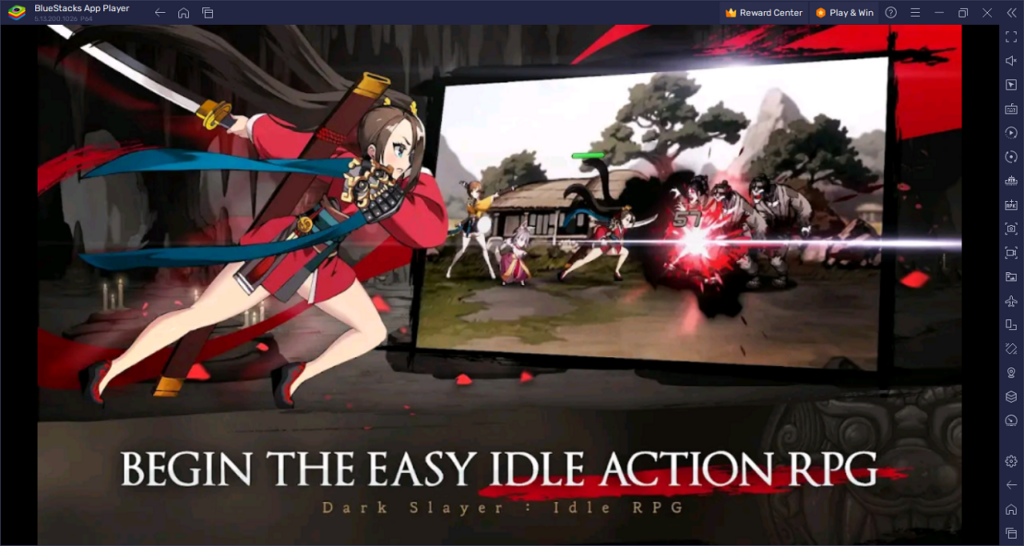 How to Play Dark Slayer Idle RPG on PC With BlueStacks