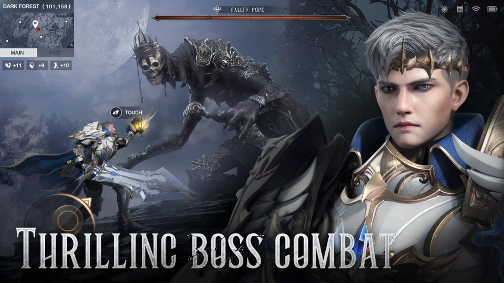 How to Play Darkness saga on PC With BlueStacks
