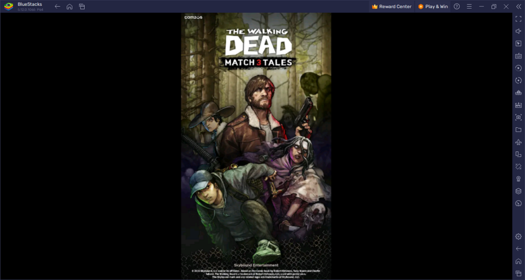 How to Play The Walking Dead Match 3 Tales on PC with BlueStacks