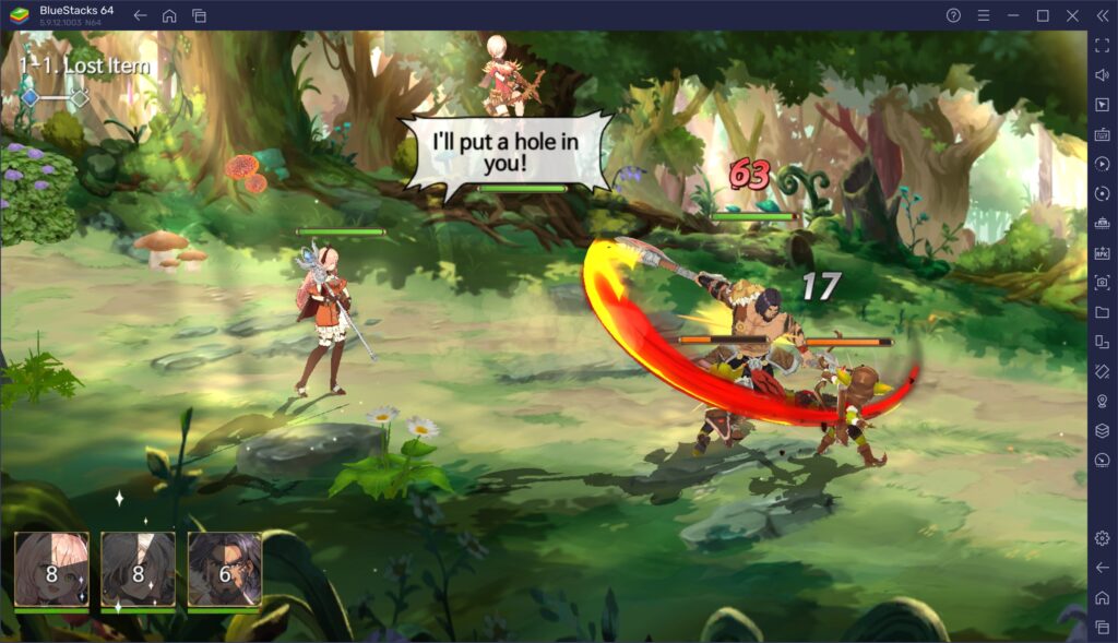 Cùng chơi Dear, Ella, game nhập vai anime trên PC | BlueStacks