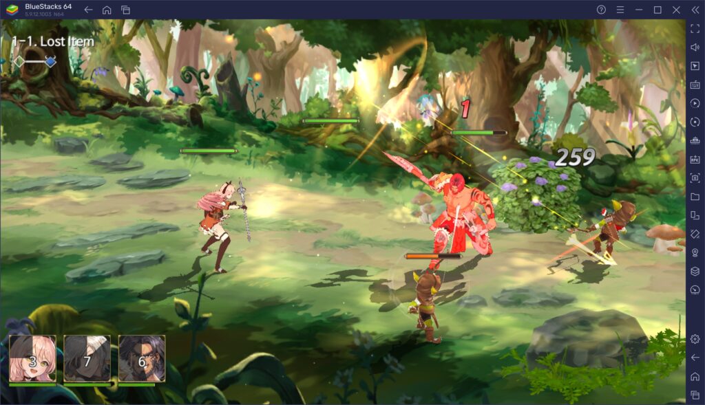 Cùng chơi Dear, Ella, game nhập vai anime trên PC | BlueStacks