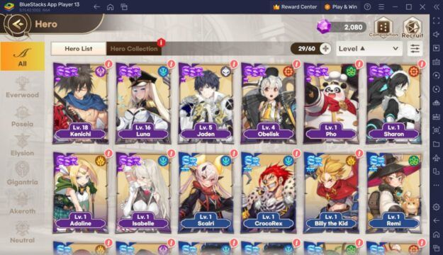 Demian Saga Guía de Reroll - Consigue el mejor comienzo posible ...