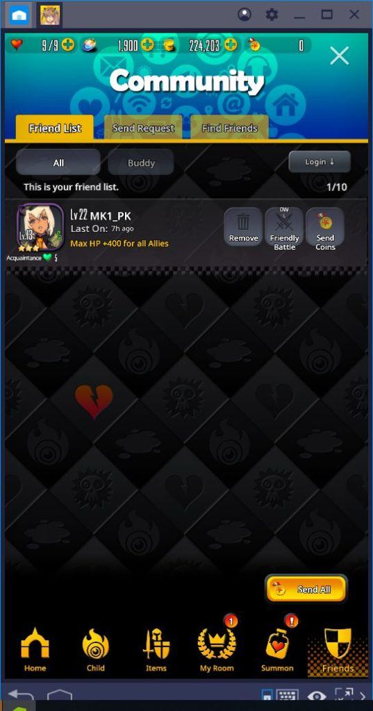 Beginner’s Guide for Destiny Child—What do all These Buttons Do ...