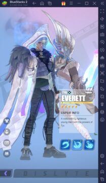 Dislyte – New Legendary Fusion Esper Everett (Tyr) | BlueStacks