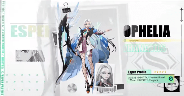 Dislyte Patch 3.1.0 – New Espers Ophelia, Jiang Jiuli, Alice, and ...