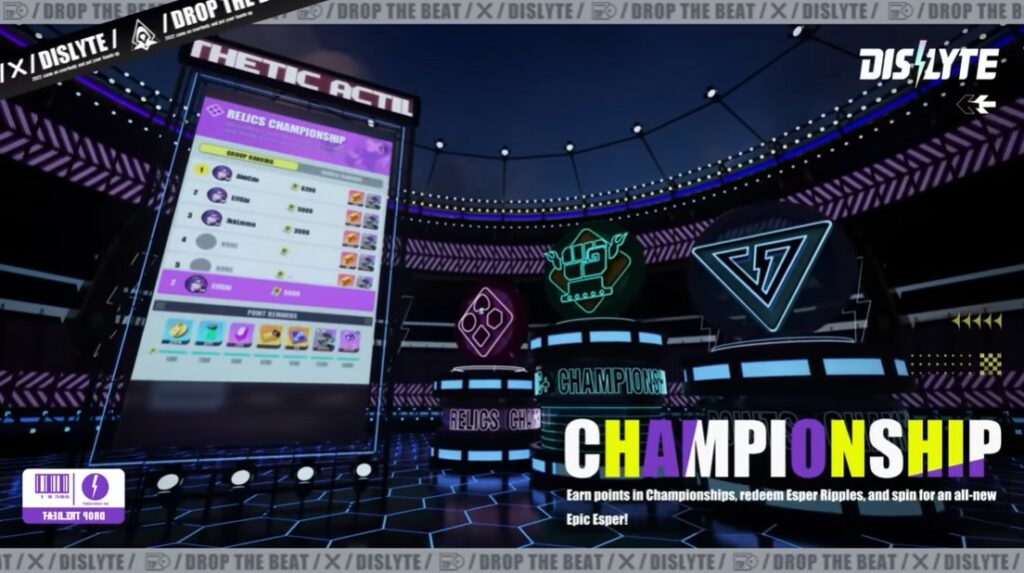 Dislyte Patch 3.1.6 – New Espers Fatum Sisters, Daylon, Championship ...