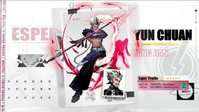 Dislyte Patch 3.1.7 – New Esper Yun Chuan, Calamity Island, Solstice ...