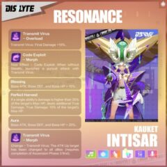 Dislyte Patch 3.1.8 – New Espers Intisar, Feng Nuxi, Spring Festival ...