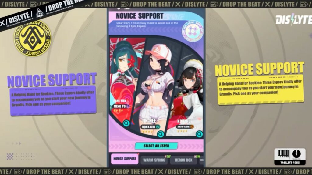 Dislyte Patch 3.2.1 – New Espers Ethan, Koharu, Jin-Hee, Knockout, Sentinel Hunt Optimizations ...