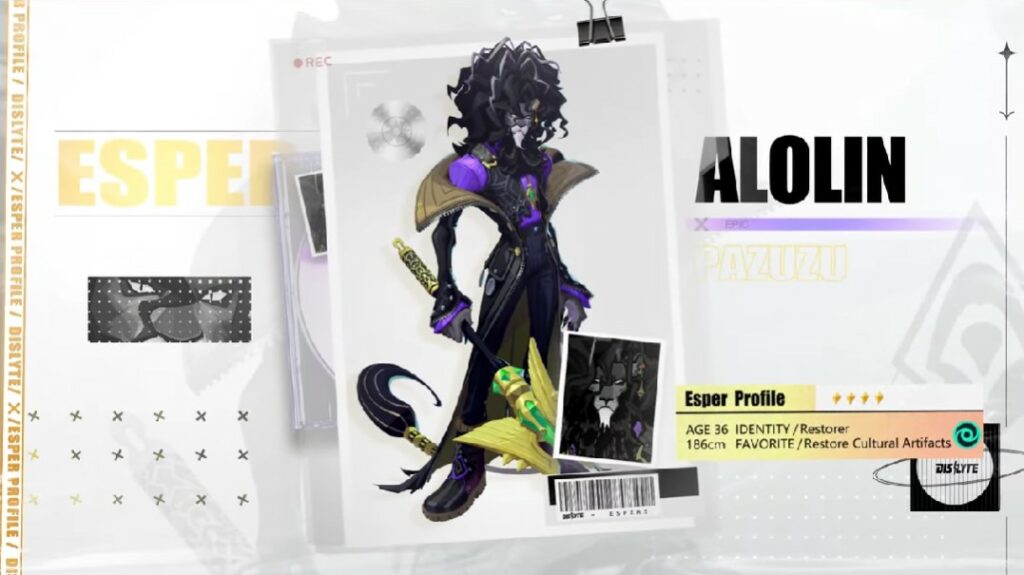 Dislyte Patch 3.2.6 – New Espers Valeria, Alolin, Endless Nightmare ...
