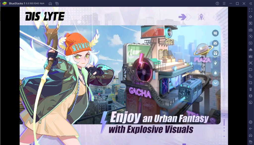 Dislyte, the Stylish Turn-Based RPG Opens Pre-Registrations | BlueStacks