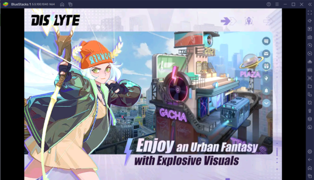 Dislyte, the Stylish Turn-Based RPG Opens Pre-Registrations | BlueStacks