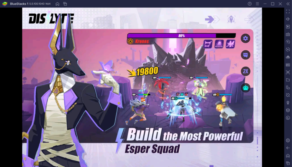 Dislyte, the Stylish Turn-Based RPG Opens Pre-Registrations | BlueStacks