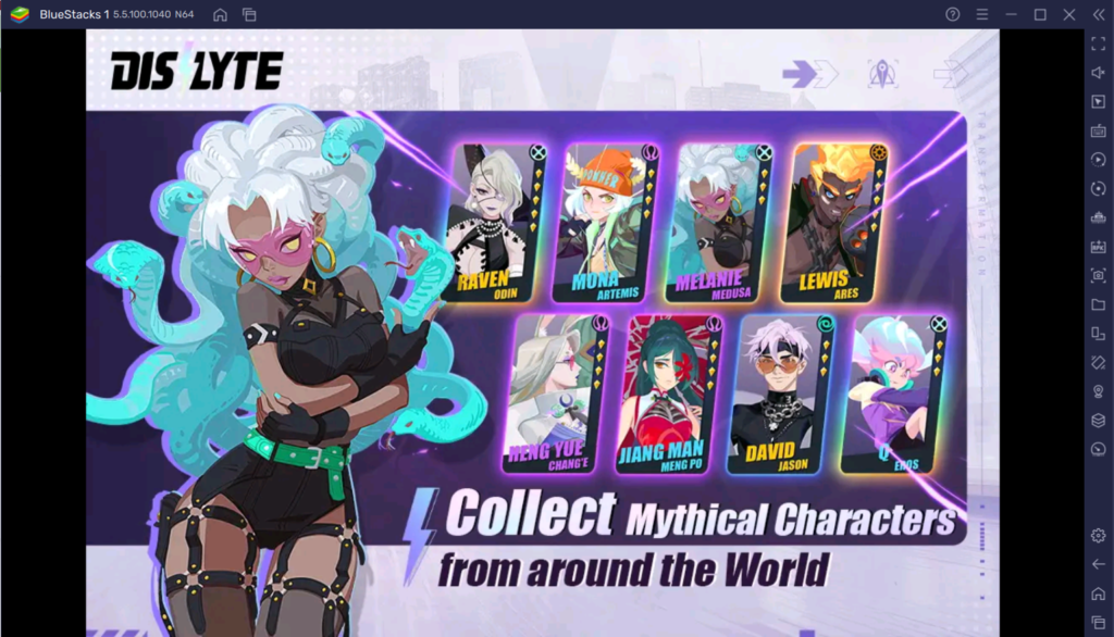 Dislyte, the Stylish Turn-Based RPG Opens Pre-Registrations | BlueStacks