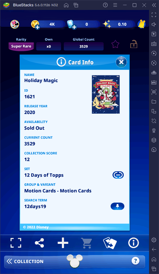 Disney Collect! by Topps Card Trading Etiquette and Guide | BlueStacks