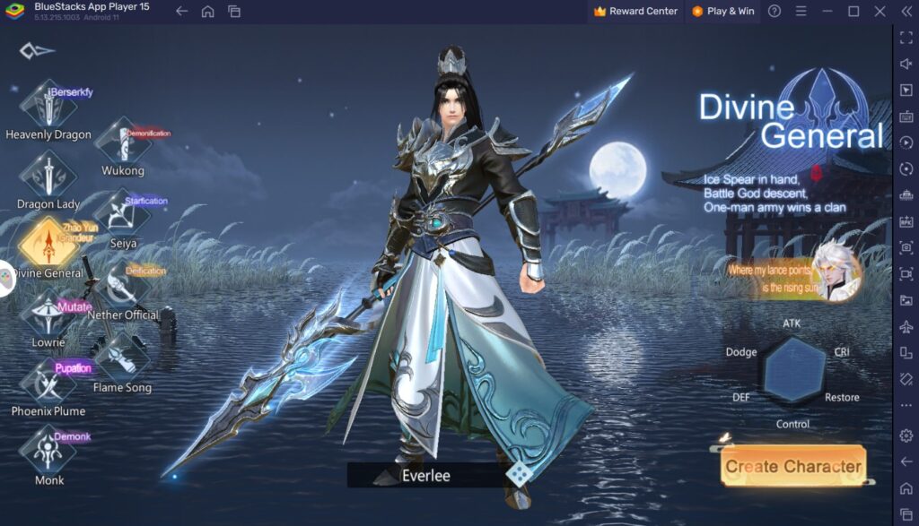 Divine W: Soul Awakening – A Thorough Guide to All Classes | BlueStacks