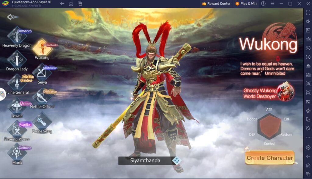 Divine W: Soul Awakening – A Thorough Guide to All Classes | BlueStacks