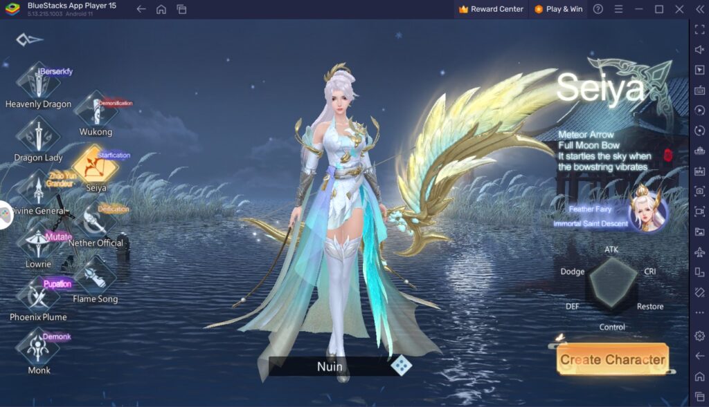 Divine W: Soul Awakening – A Thorough Guide to All Classes | BlueStacks