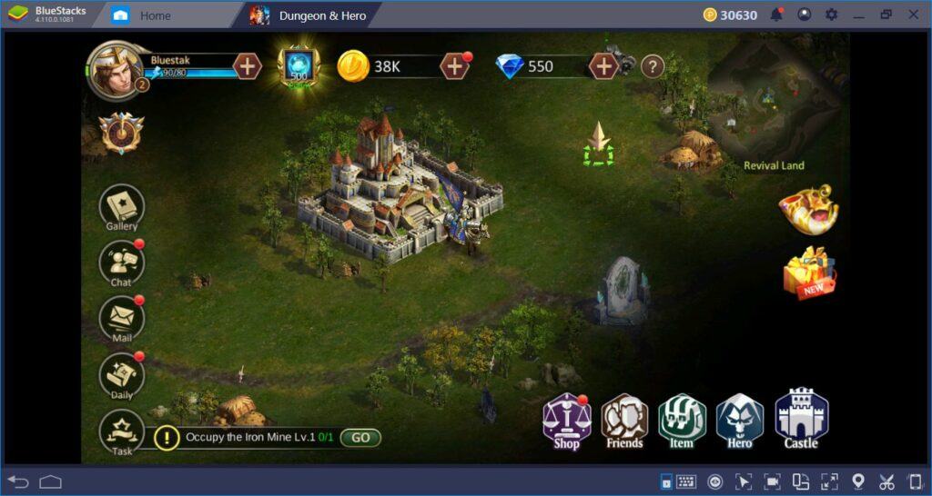 Dungeon & Heroes 3D RPG Review: The “4-In-One” Mobile Game | BlueStacks