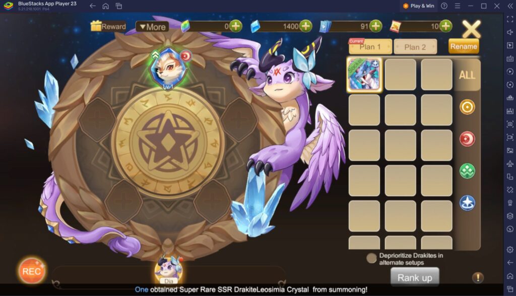 Draconia Saga – Drakites and Metamorph Guide | BlueStacks