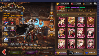 Dragon Blaze Hero Progression - A Beginner's Guide to Unlocking SI and ...