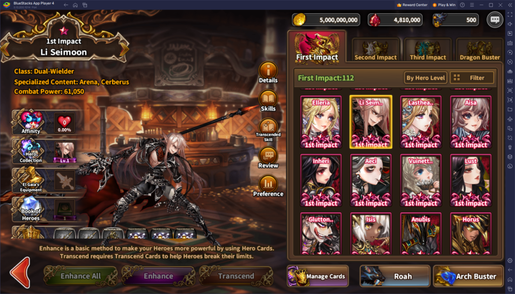 Dragon Blaze Hero Progression - A Beginner's Guide to Unlocking SI and ...