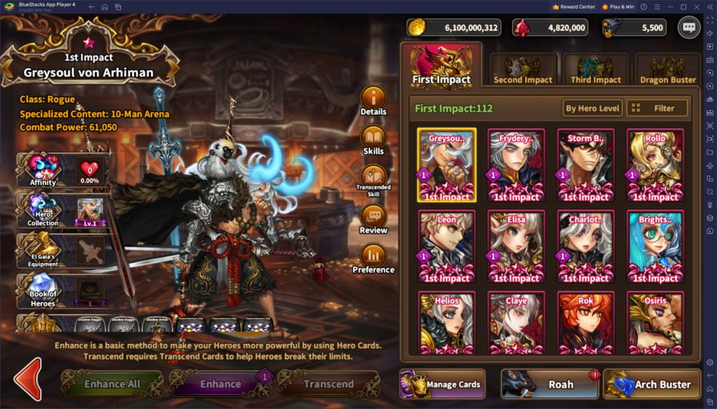 Unlocking Heroes in Dragon Blaze – How to Obtain Second Impact and Higher Tier Characters ...