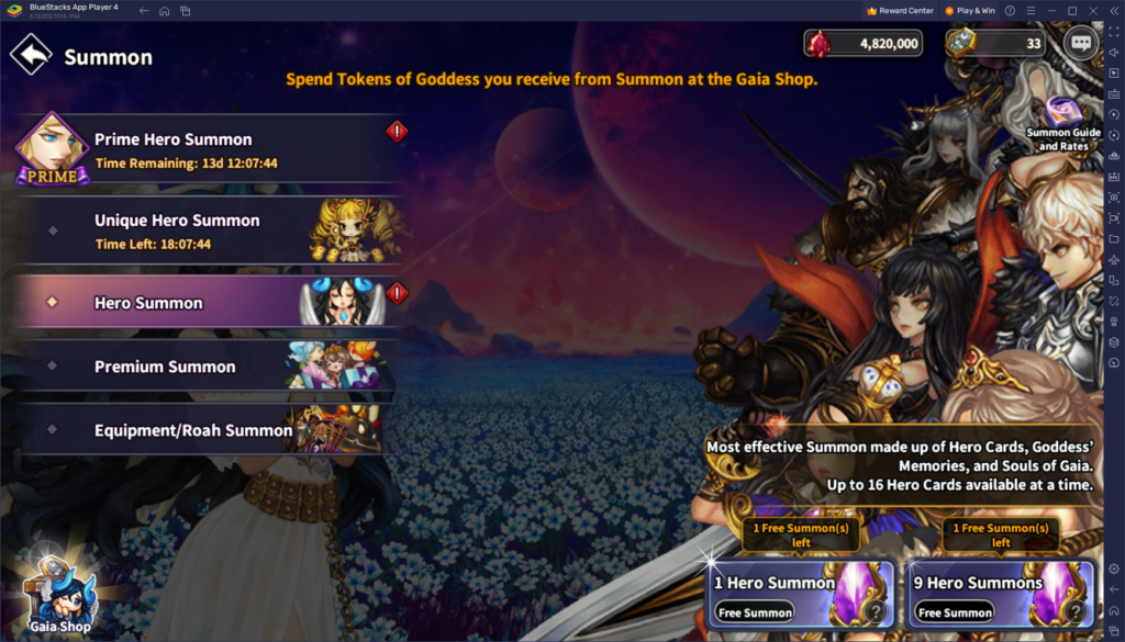 Unlocking Heroes in Dragon Blaze – How to Obtain Second Impact and Higher Tier Characters ...