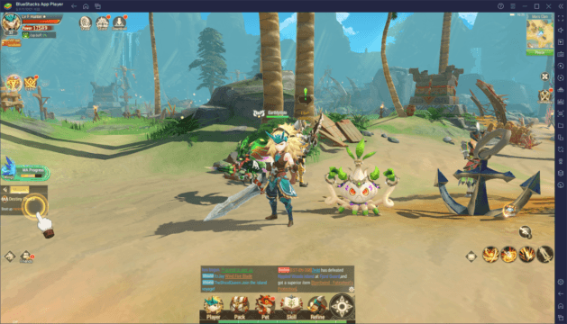 How to Unlock and Upgrade Pets in Dragon Trail: Hunter World | BlueStacks