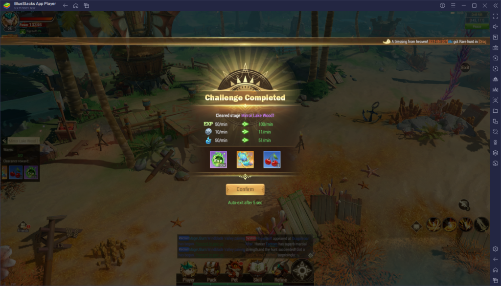 How to Unlock and Upgrade Pets in Dragon Trail: Hunter World | BlueStacks