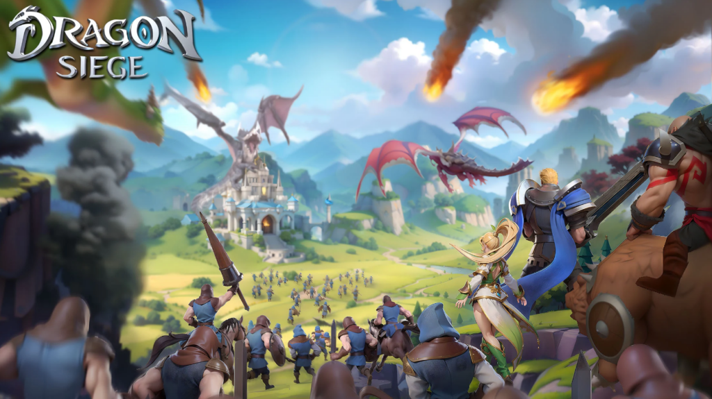 How to Install and Play Dragon Siege: Kingdom Conquest on PC with ...