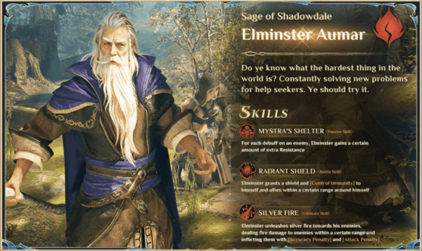 Unleash Powerful Magic with Elminster Aumar in Dragonheir: Silent Gods ...