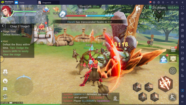 Dragonicle - Enhancing Your Gaming Experience with Our BlueStacks Tools