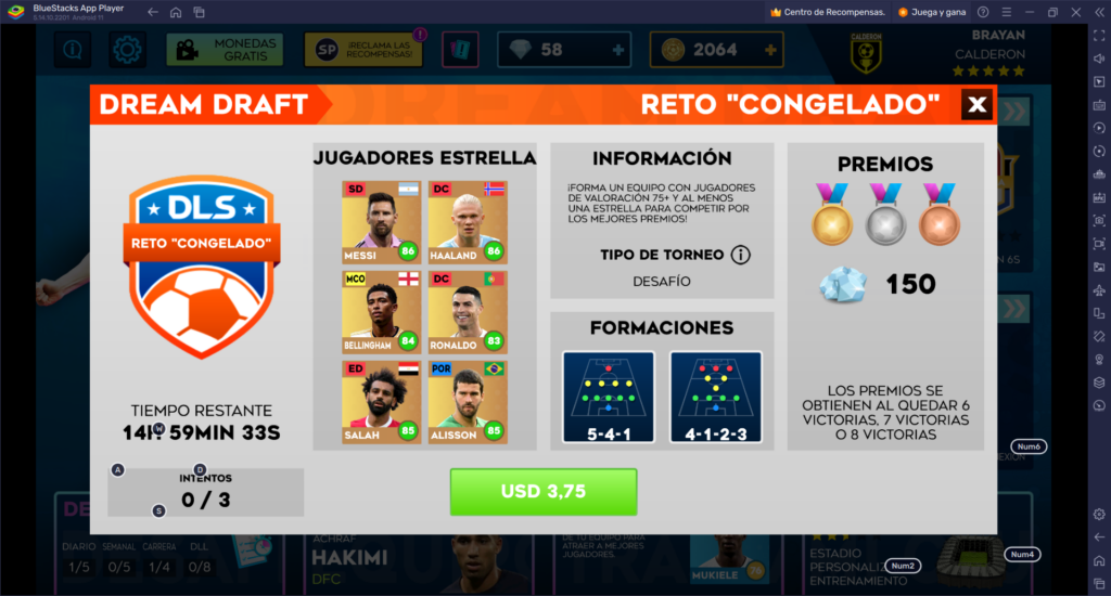 Actualización de diciembre de Dream League Soccer 2024 – Dream Draft | BlueStacks