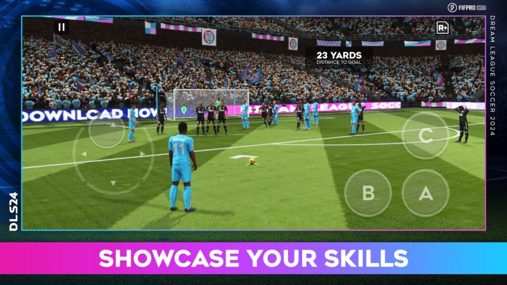 How to Install and Play Dream League Soccer 2024 on PC with BlueStacks
