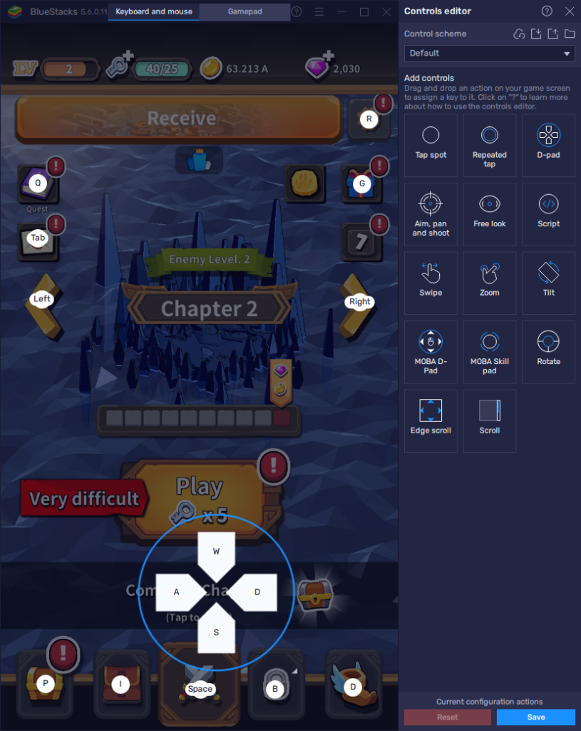 Dungeon of Gods on PC - How to Play With the Best Keyboard and Gamepad ...