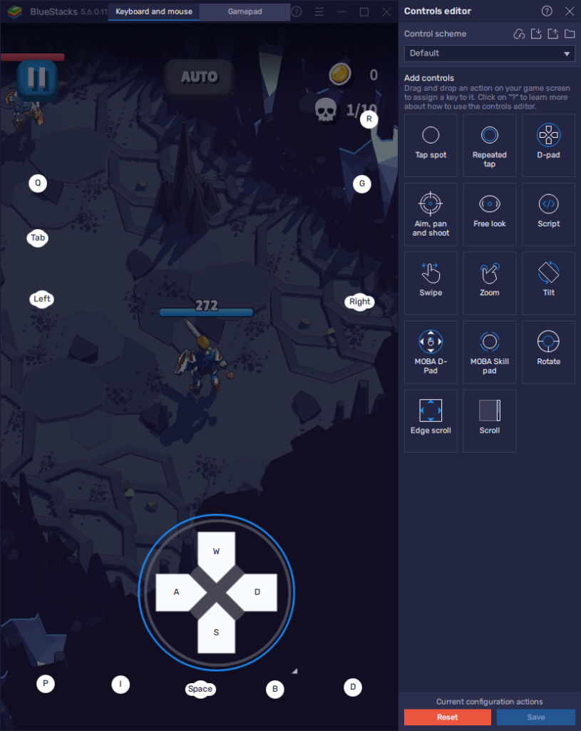 Dungeon of Gods on PC - How to Play With the Best Keyboard and Gamepad ...