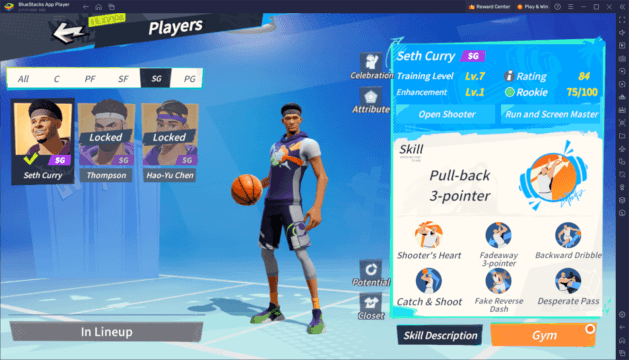 Dunk City Dynasty Positions Guide - The Different Player Roles and ...