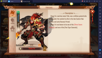 The 5 Best Characters in Dynasty Scrolls | BlueStacks