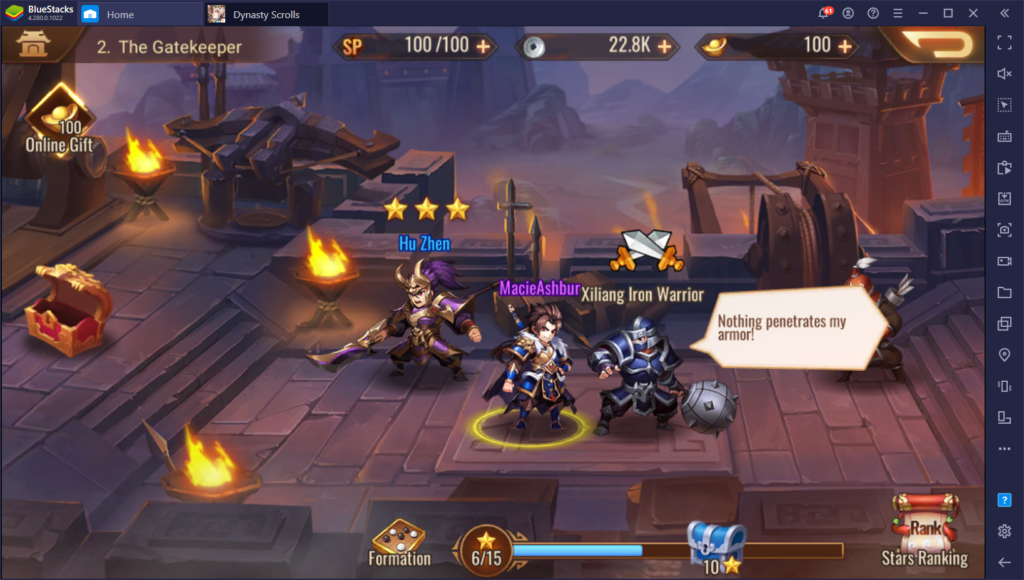 Dynasty Scrolls Reroll Guide - How to Obtain the Best Characters From ...