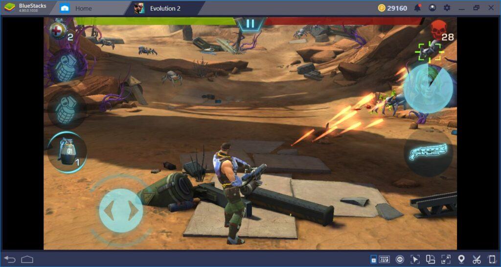 The Battle System Of Evolution 2: Learn How To Defeat All Mutants ...