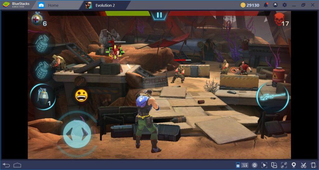 The Battle System Of Evolution 2: Learn How To Defeat All Mutants ...