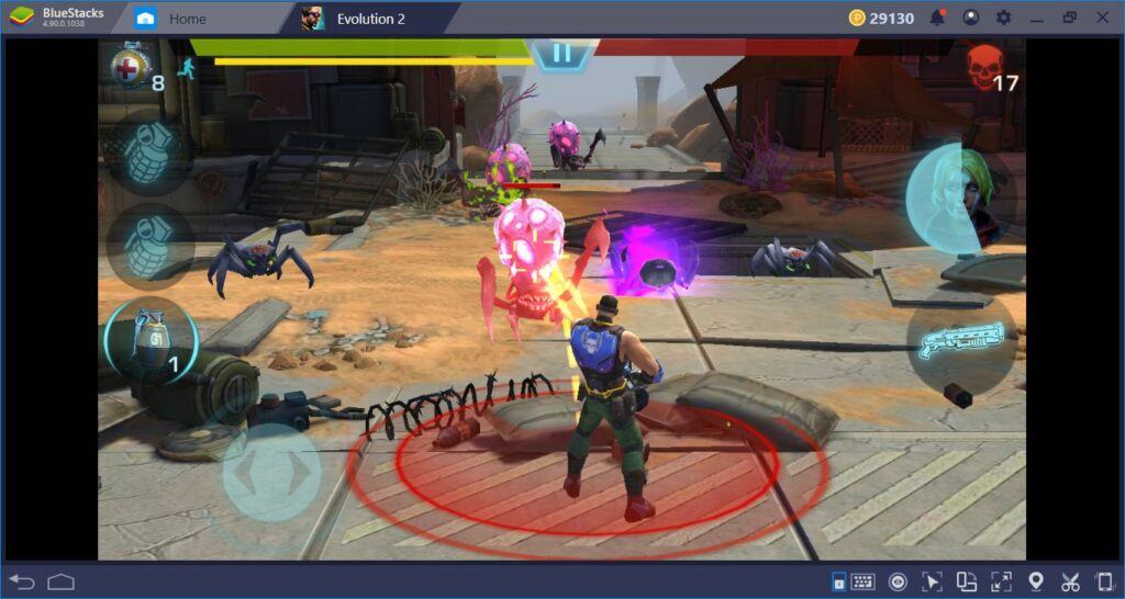 The Battle System Of Evolution 2: Learn How To Defeat All Mutants ...