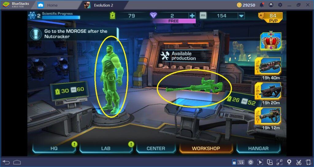 How To Upgrade Everything In Evolution 2: Battle For Utopia | BlueStacks