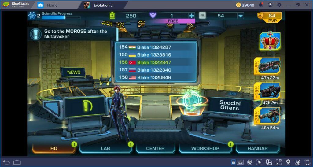 Evolution 2: Battle For Utopia- One Of The Best On-Rails Shooters For ...